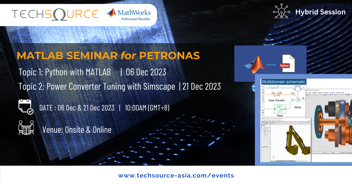 Hybrid Session: Petronas Seminar Python and Control Systems Hybrid Session: Petronas Seminar Python and Control Systems